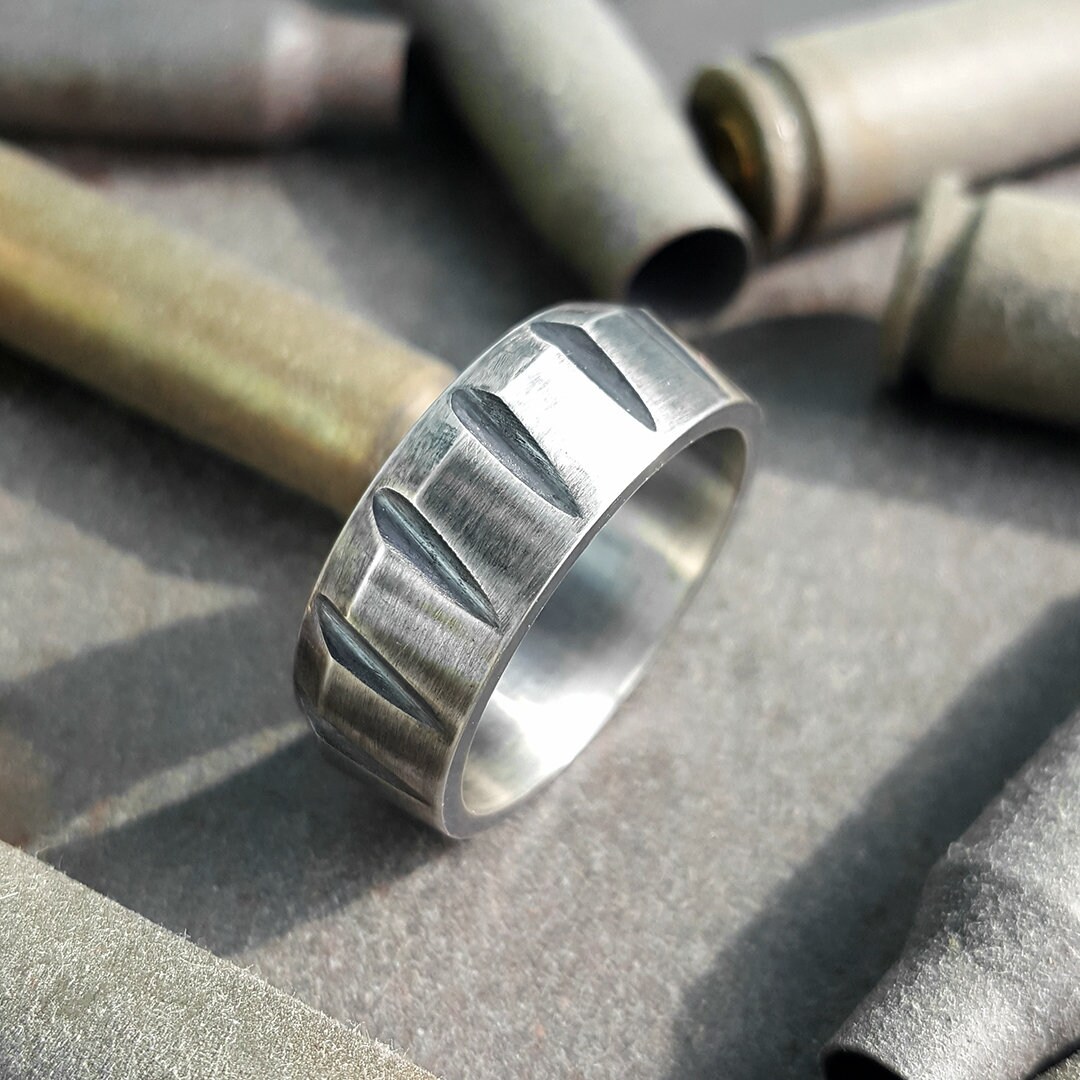 Warfare Ring Warrior Ring Claw Marks Ring Battle Ring - Etsy