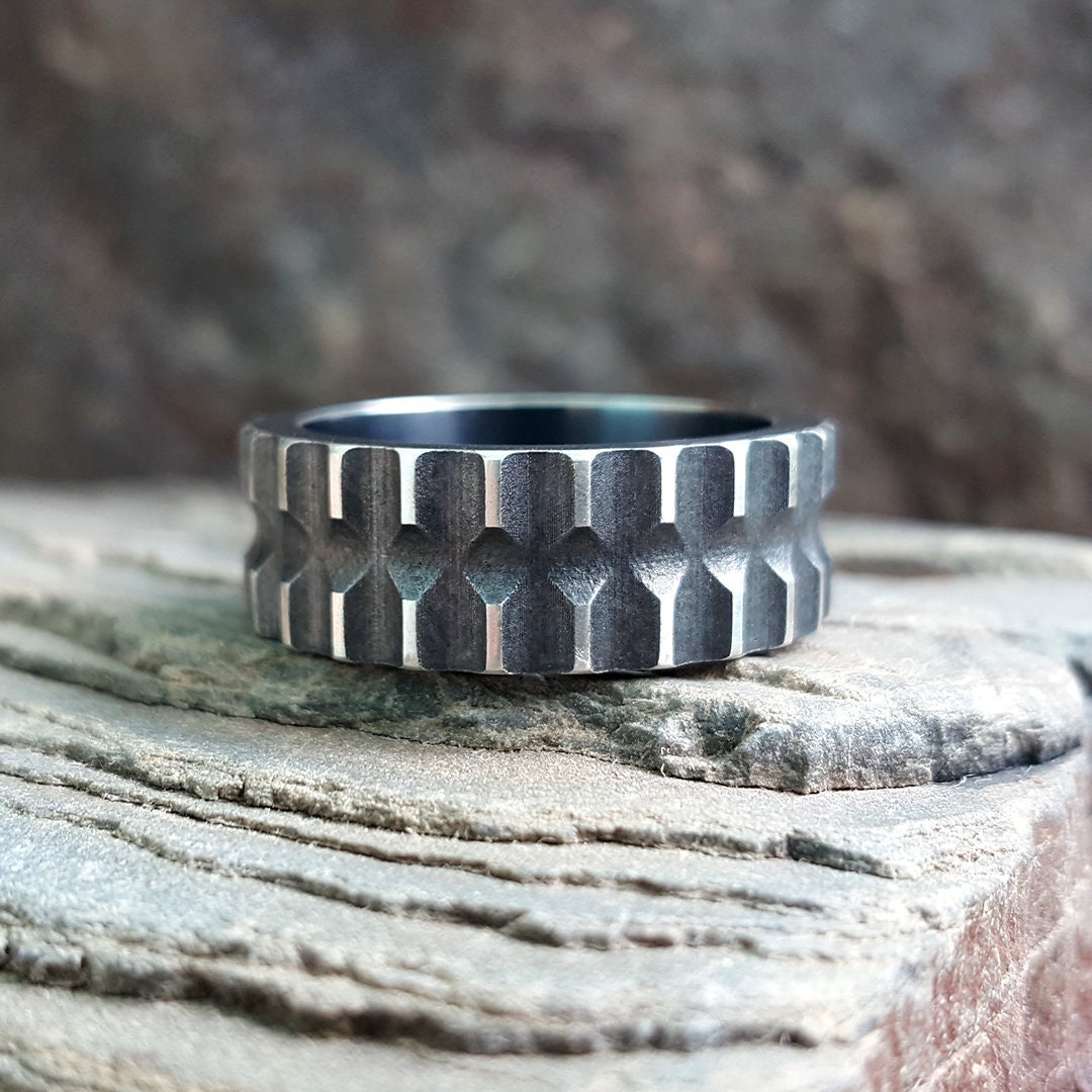 Marksman BEAST Ring, Sharpshooter Ring, Hunting Ring, Serrated Ring ...