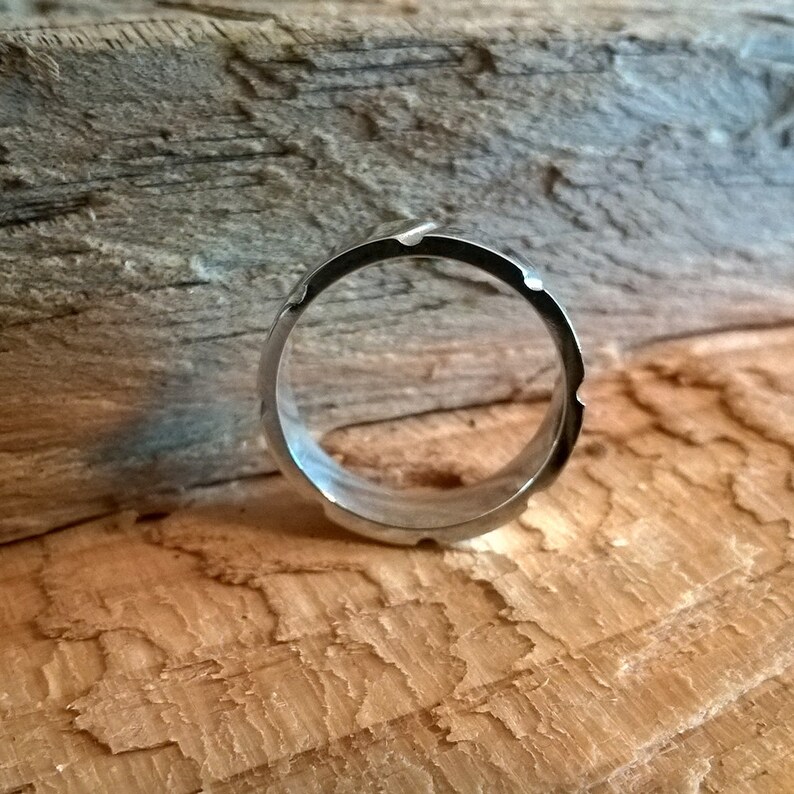 Bullet Ring Groove Rifling Gun Barrel Marks Band, Wild Hunting Ring ...