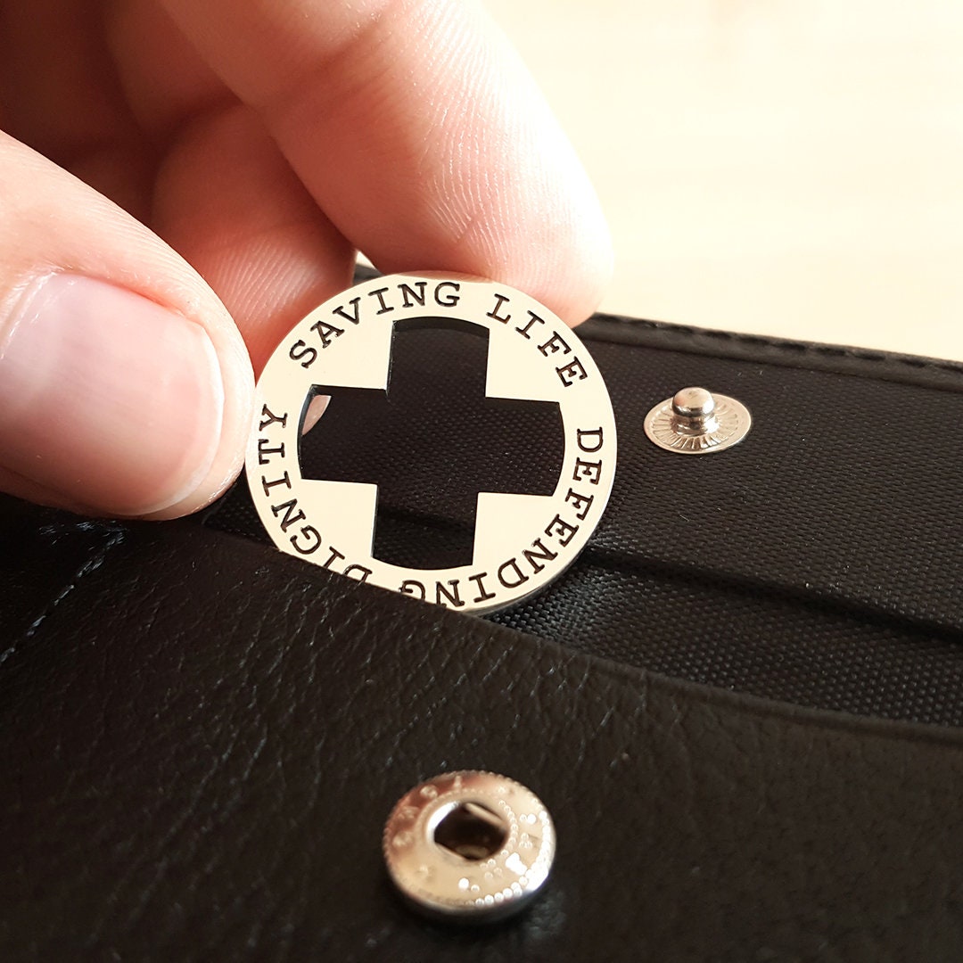 Thank-you Coin "red Cross", Volunteers Pendant, Military Medics Tag ...