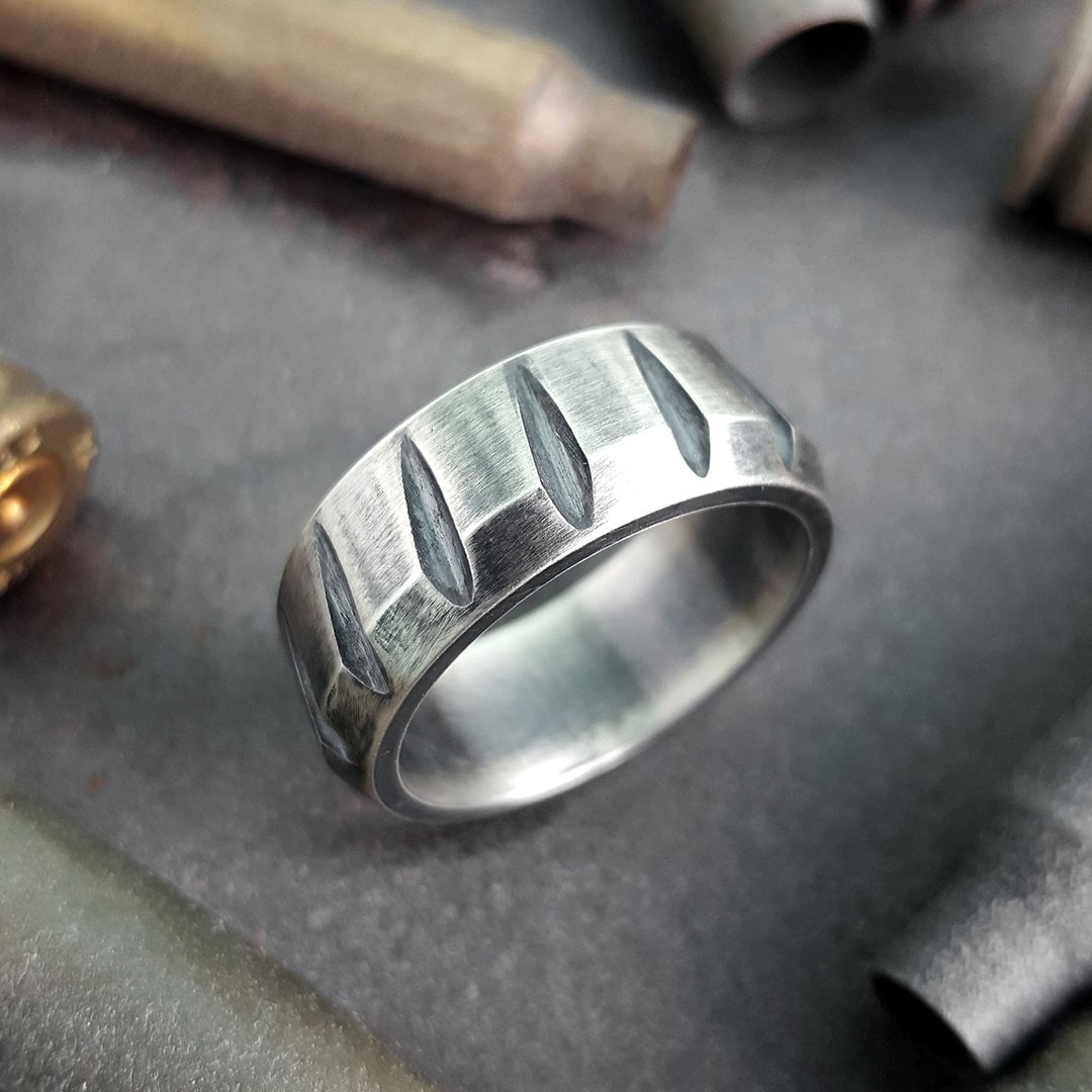 Warfare Ring Warrior Ring Claw Marks Ring Battle Ring - Etsy