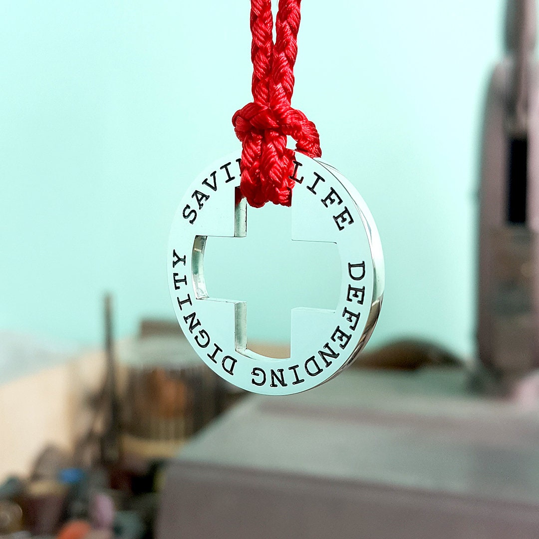 Thank-you Coin "red Cross", Volunteers Pendant, Military Medics Tag ...
