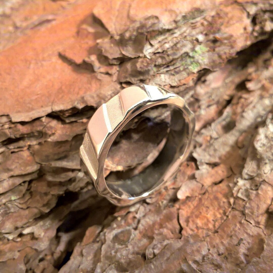 Bullet Ring - Traditional Rifling Gun Barrel Marks Band, Hunting Band ...