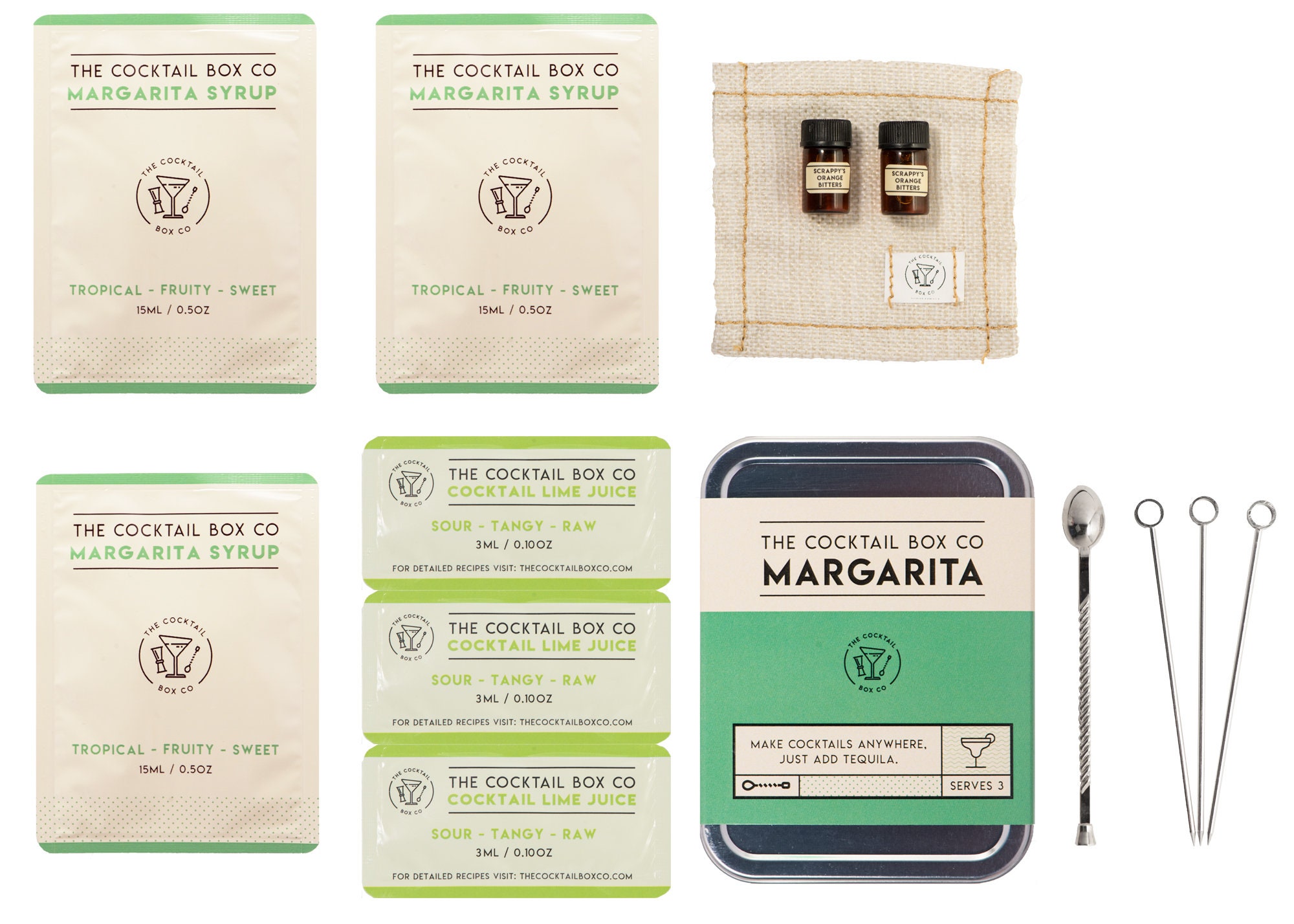 The Margarita Cocktail Kit 1 Kit - Etsy
