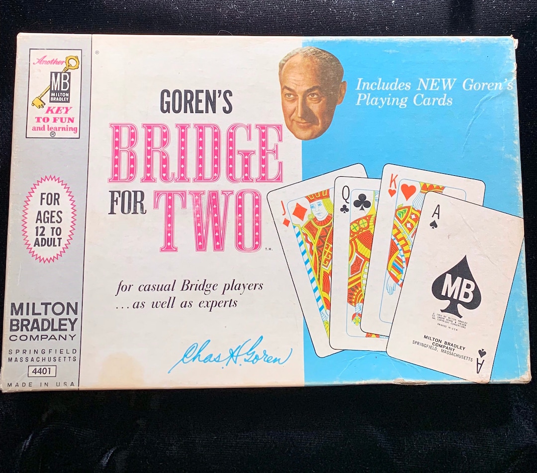Goren's Bridge for Two - Etsy