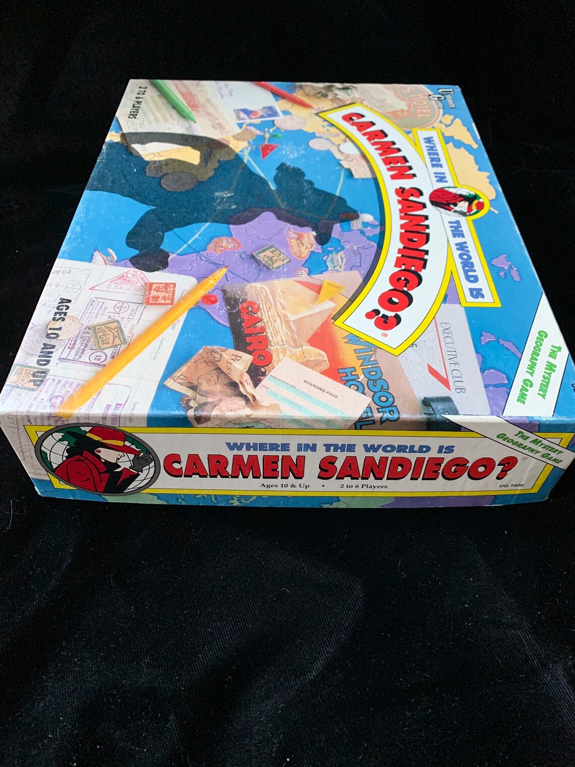 Where in the World is Carmen Sandiego Board Game - Etsy