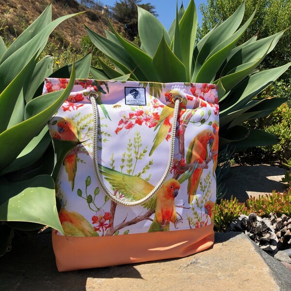 Tangerine Bag - Etsy