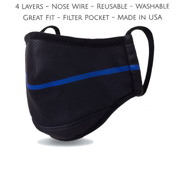 Police Mask - Etsy