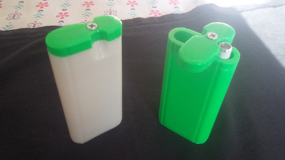 Polymer Hitter Box , Twist Top , 3inch Spring Loaded Bat - Etsy