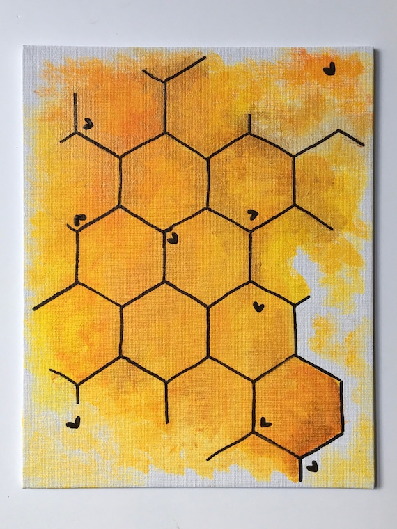Honeycomb Painting