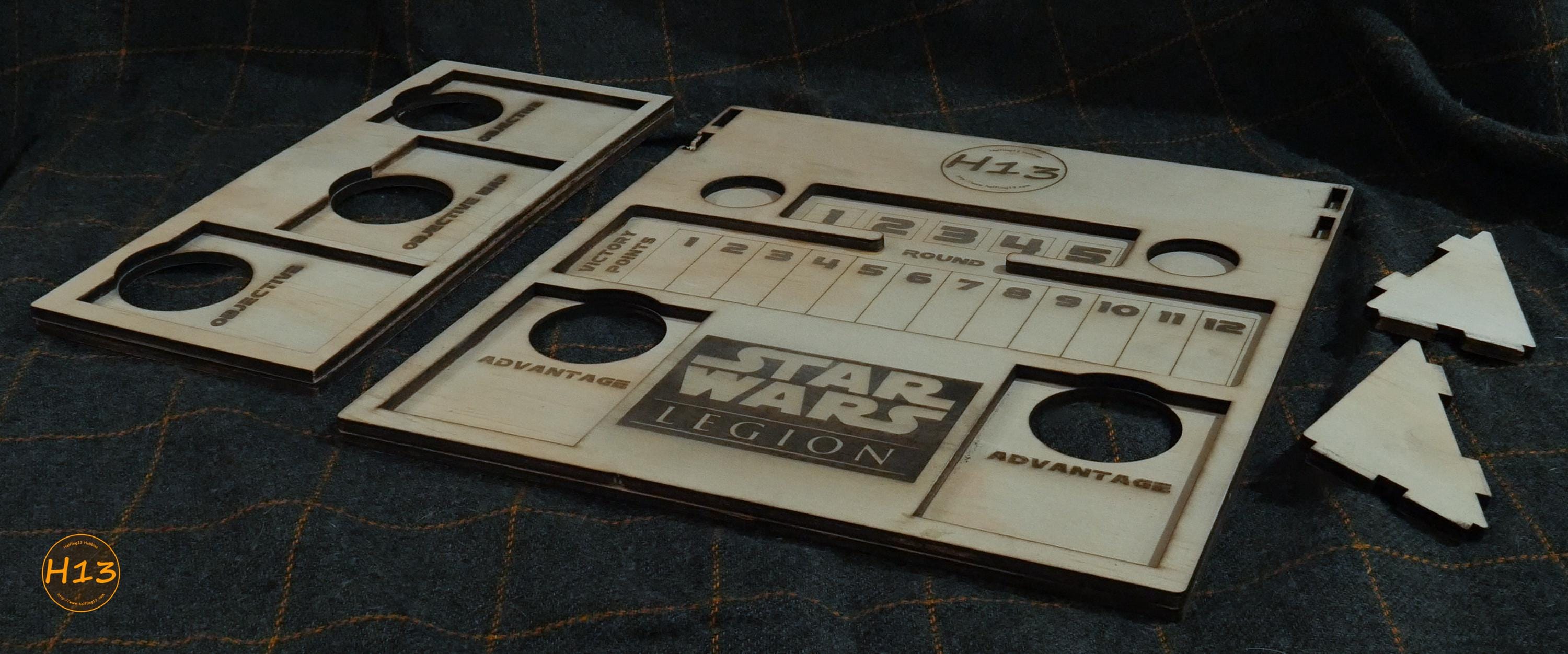 Star Wars Legion Dashboard Scoreboard Tracker - Etsy