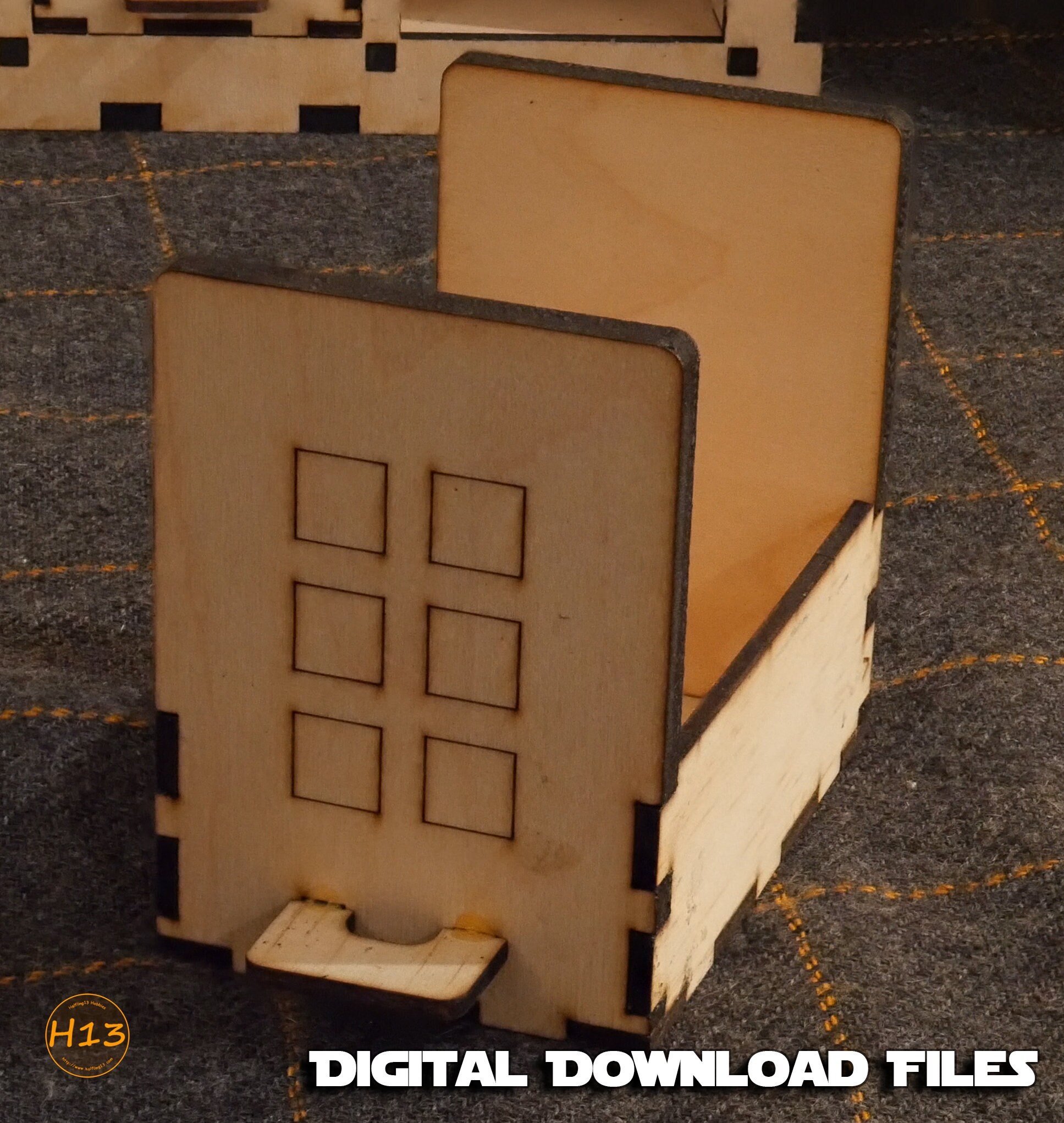 Laser Cut Hobby Paint Storage Rack (apothecary Style), Lightburn Design ...