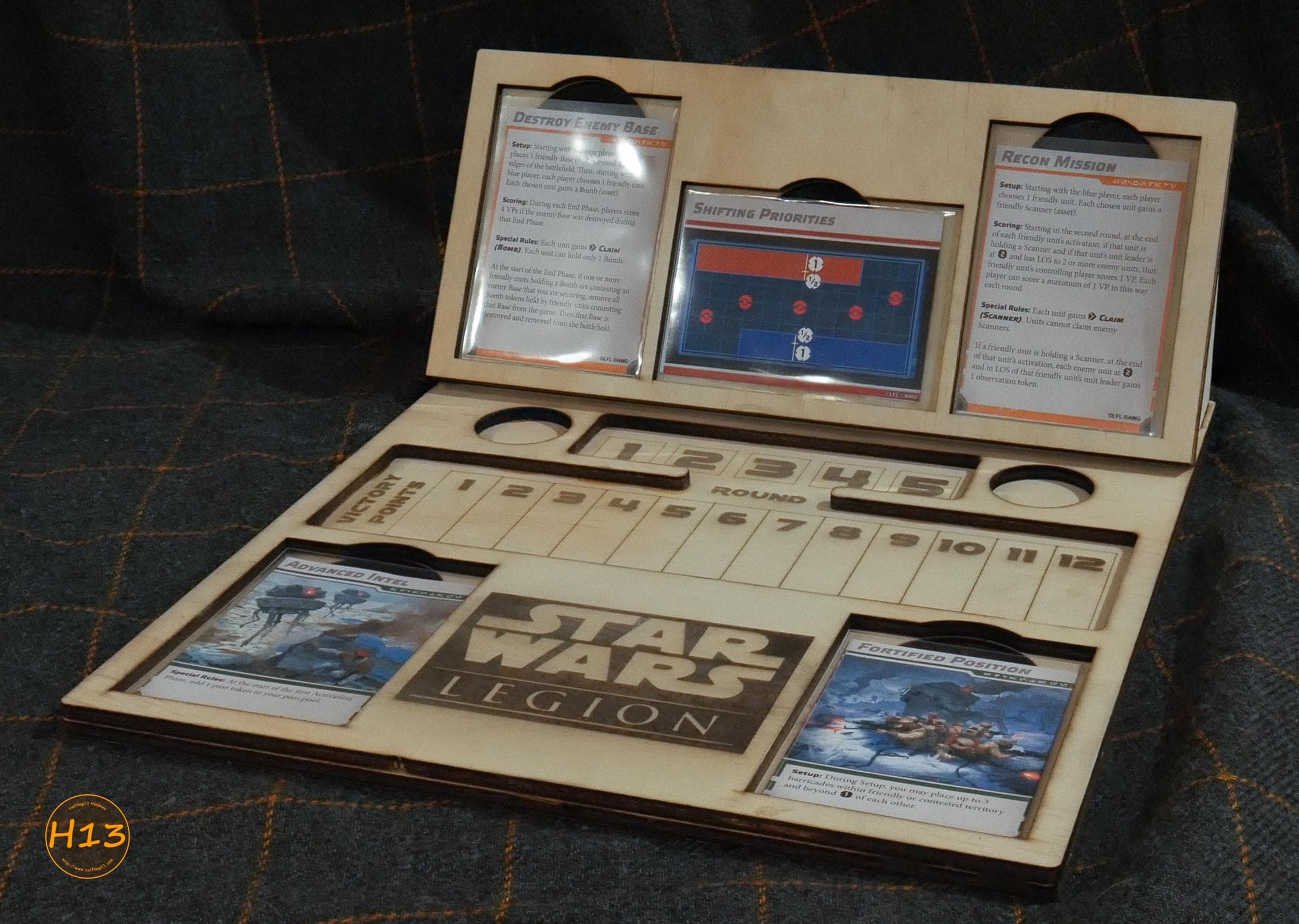 Star Wars Legion Dashboard Scoreboard Tracker - Etsy