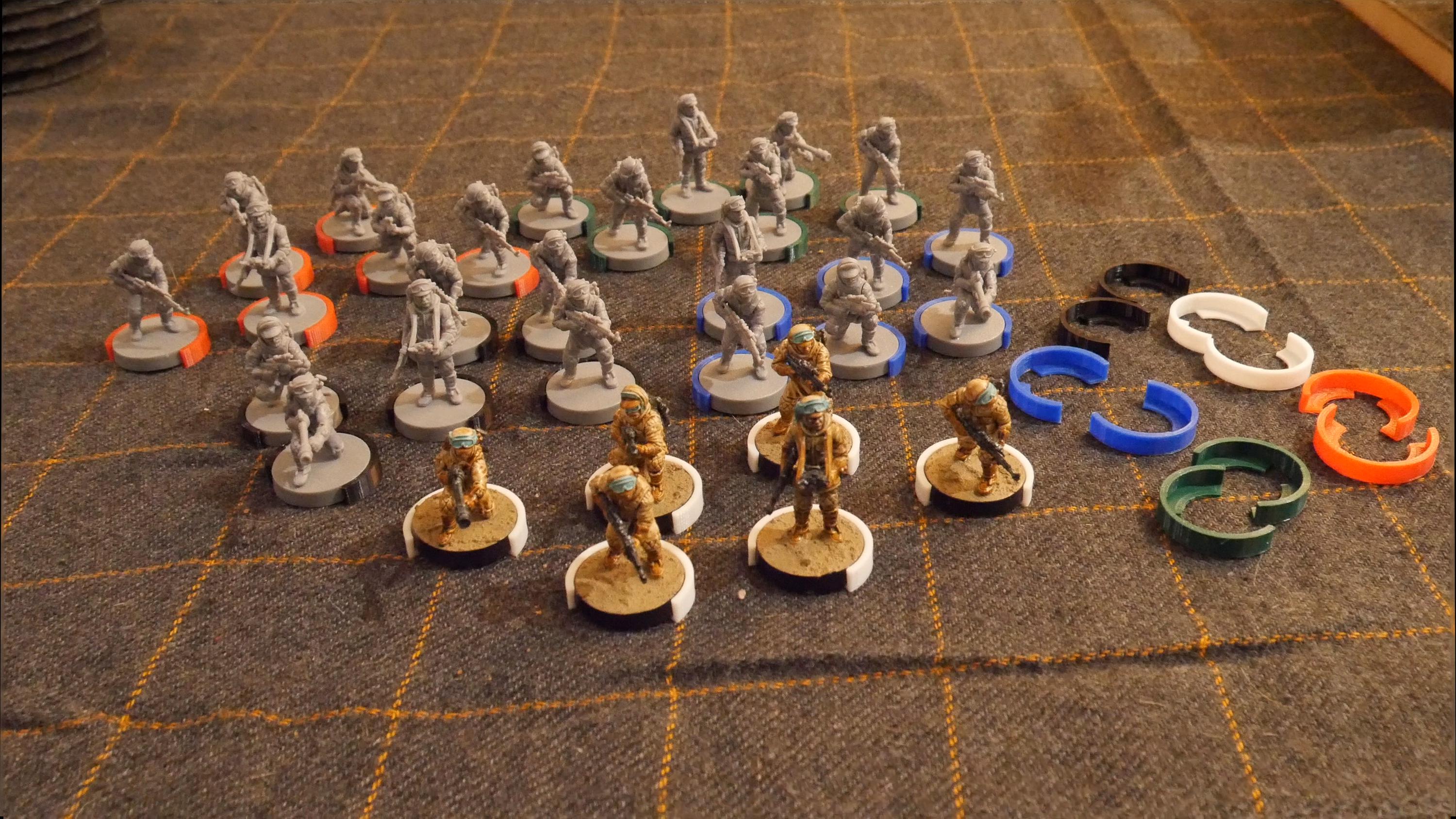 Wargame Widgets, Star Wars Legion Tabletop Wargaming Unit Faction ...