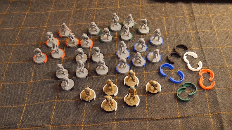 Wargame Widgets, Star Wars Legion Tabletop Wargaming Unit Faction ...