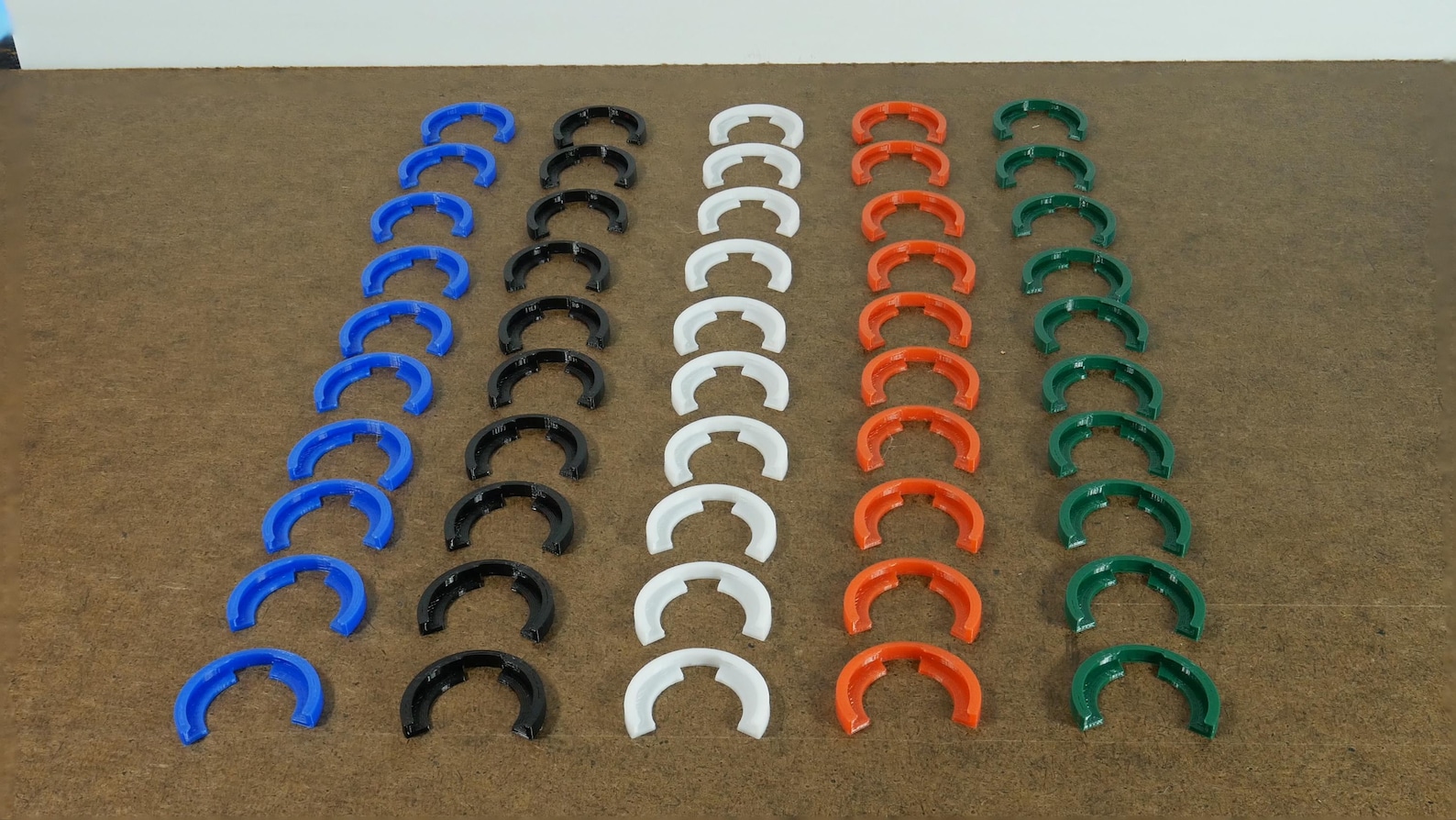 Wargame Widgets, Bolt Action Unit Faction Markers, (color Set 1) (50 ...