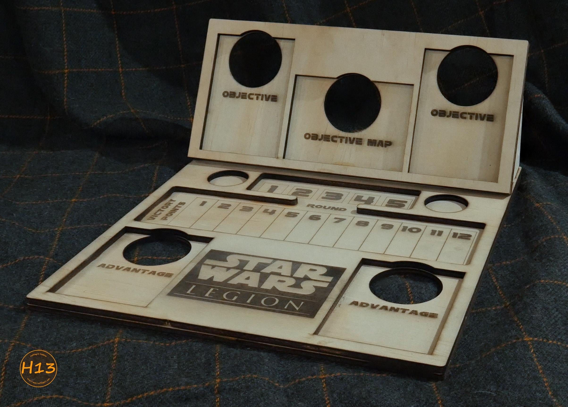 Star Wars Legion Dashboard Scoreboard Tracker - Etsy