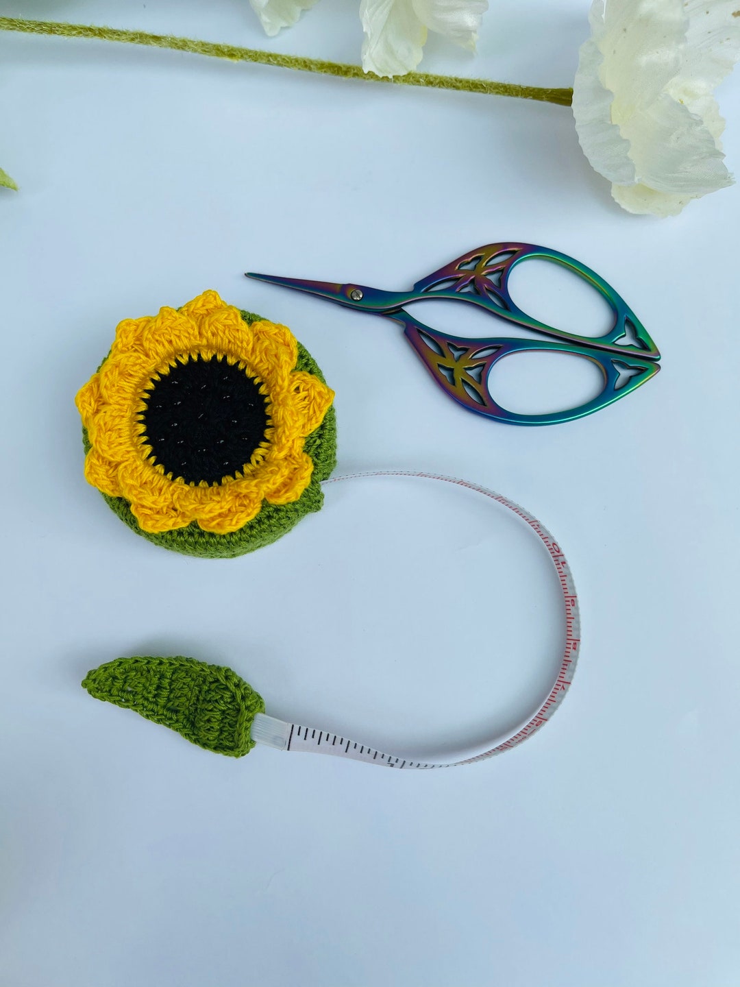 Sunflower Roll Ruler|scroll Ruler|flower Arrangement Tools,rulers ...