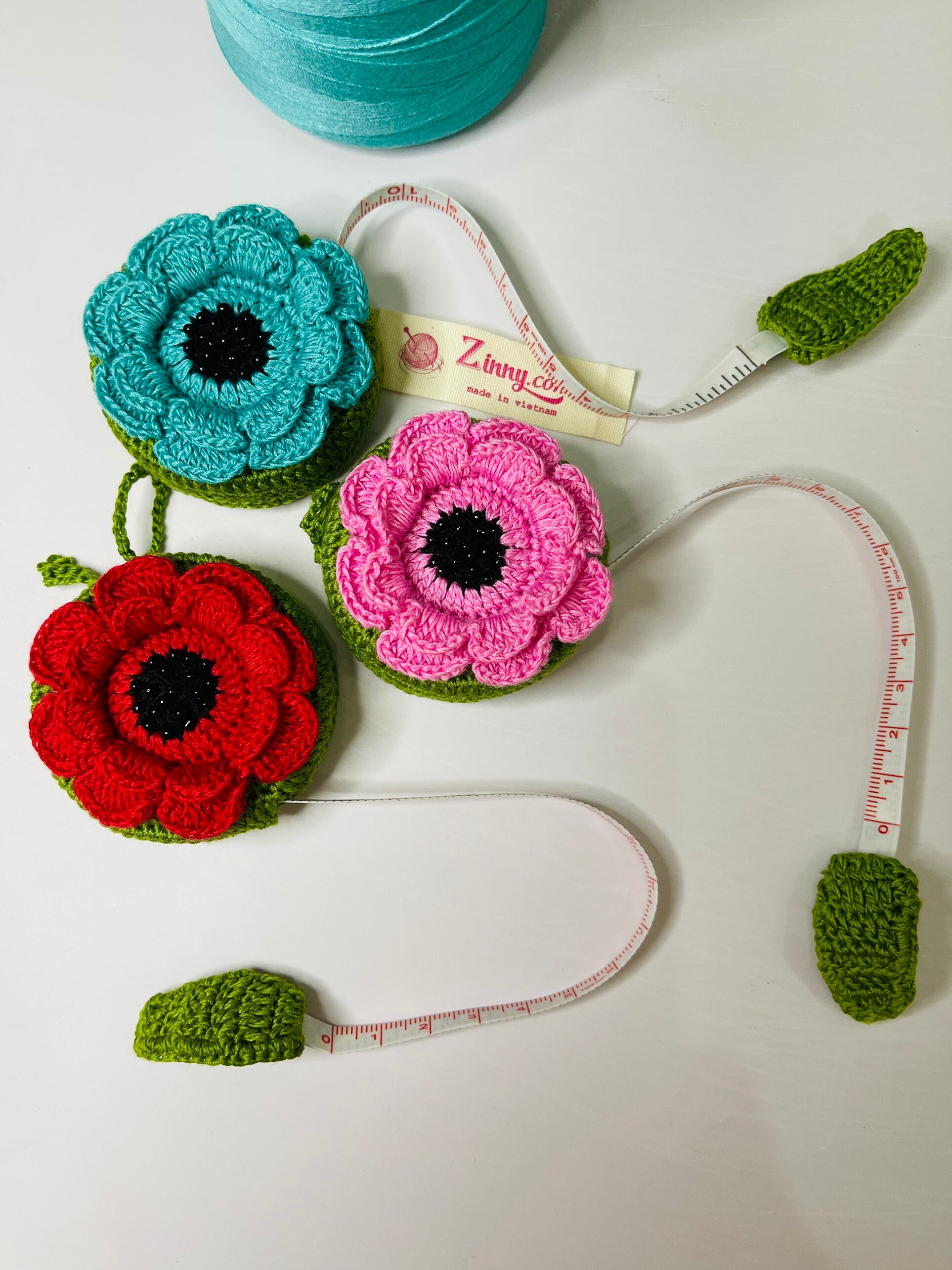 Flower Tape Measure Scroll Ruler Flower Measuring Tools - Etsy