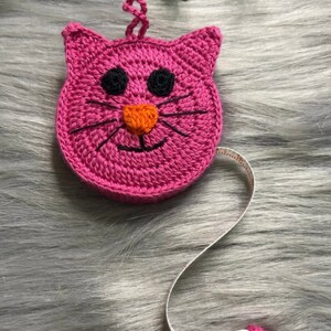 Cat-shaped Tape Measure, a Lovely, Cute Little Gift for You - Etsy