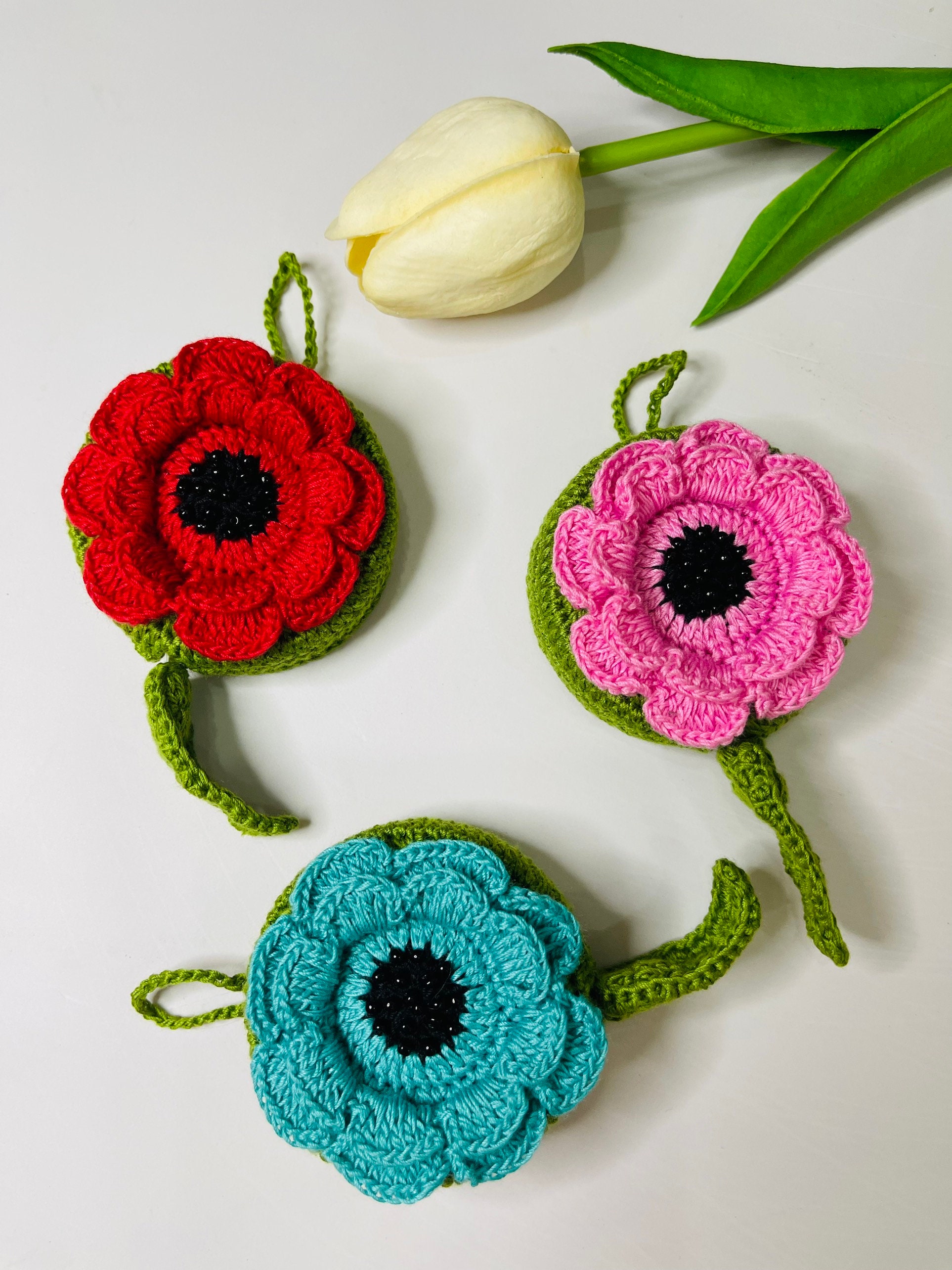 Flower Tape Measure Scroll Ruler Flower Measuring Tools - Etsy