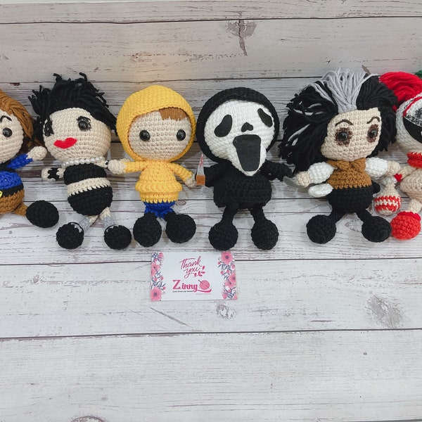 Custom Crochet Doll - Etsy