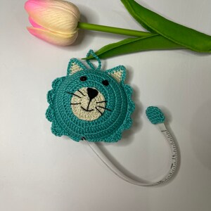 Cat Tape Measure | Hand Knitting Cat | Scroll Ruler | Rulers, Crochet ...