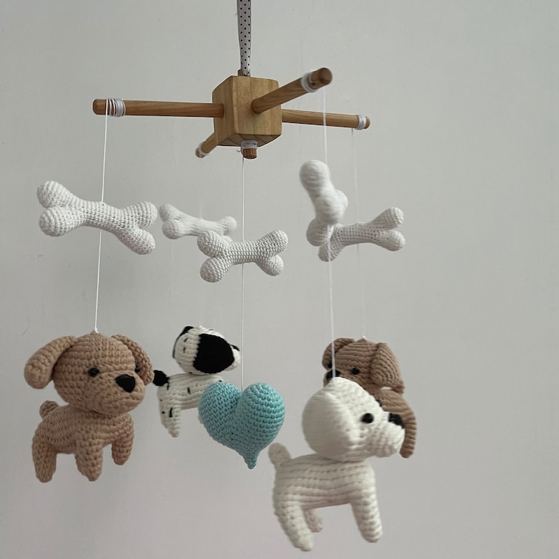 Dog Mobile - Etsy