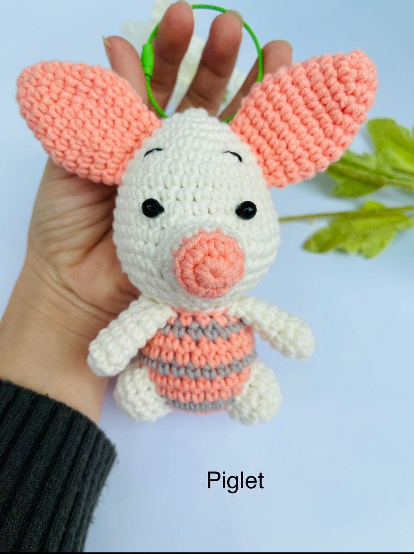 Winnie the Pooh and Friends is 100% Handmade With Pendant Wool - Etsy