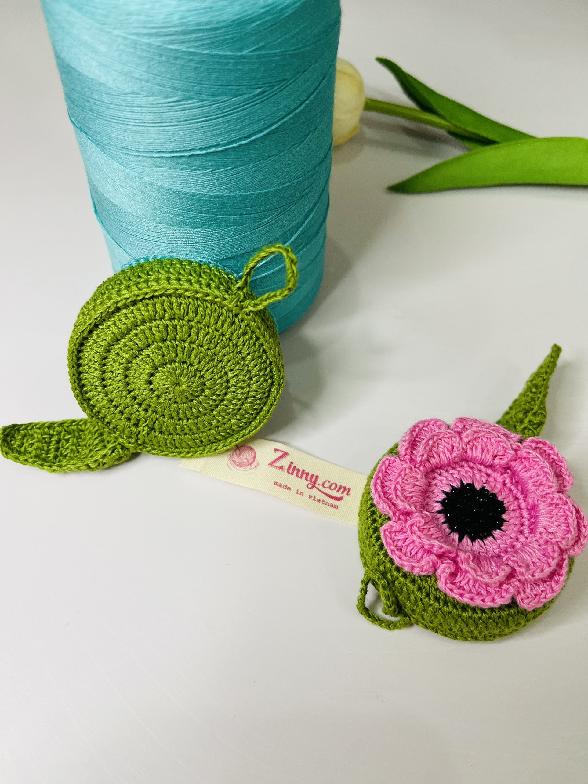 Flower Tape Measure | Scroll Ruler | Flower Measuring Tools, Rulers ...