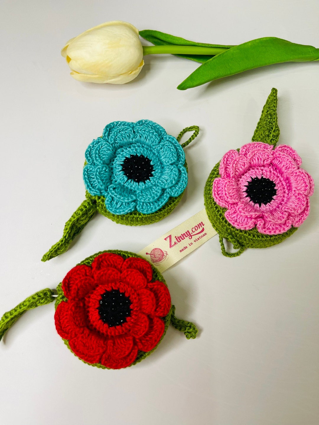 Flower Tape Measure | Scroll Ruler | Flower Measuring Tools, Rulers ...