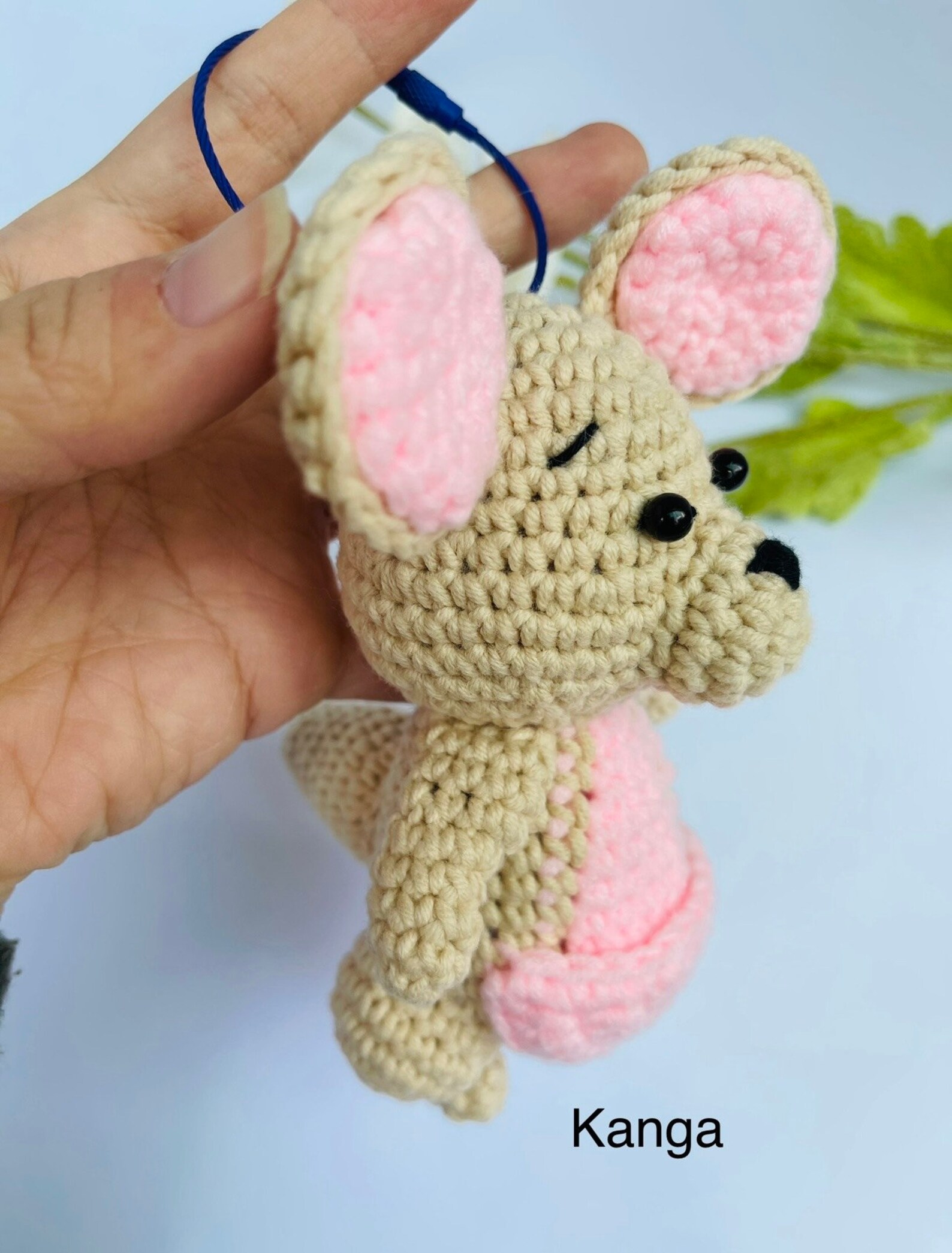 Winnie the Pooh and Friends is 100% Handmade With Pendant Wool Doll ...