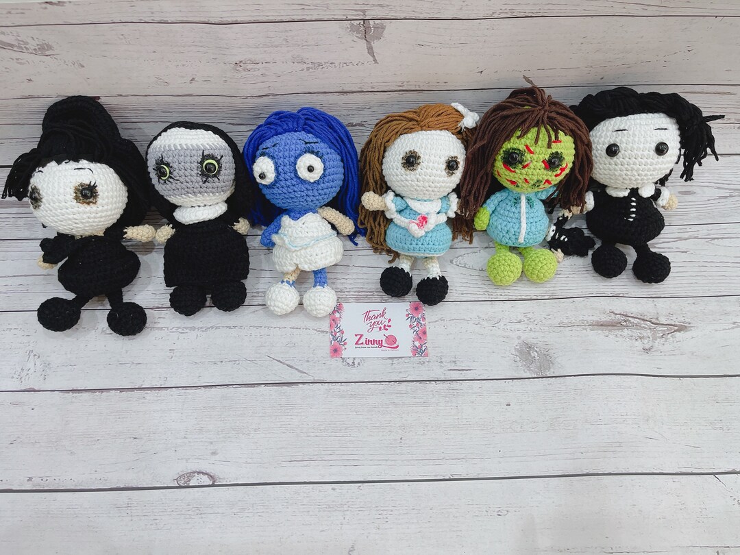 The Little Killers, Crochet Amigurumi, Horror Movie Characters ...
