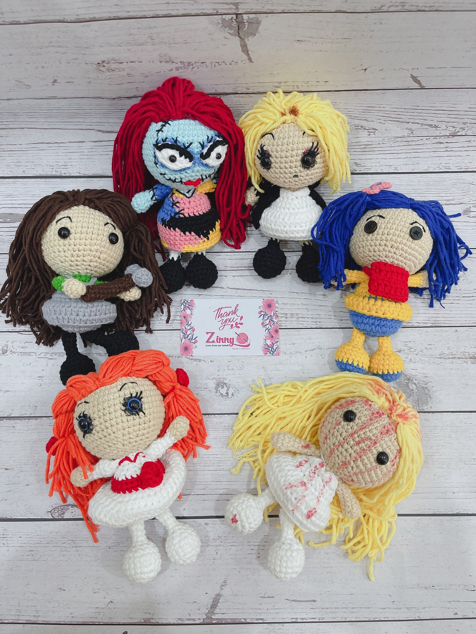 Crochet Amigurumi, Little Killers, Horror Movie Characters, Halloween ...
