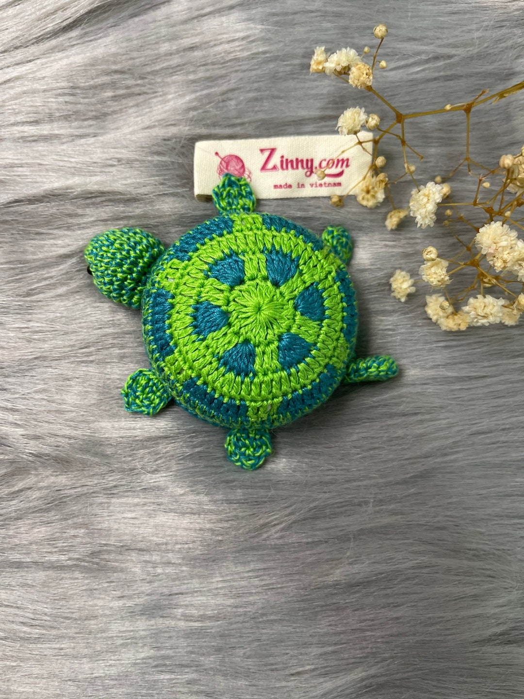 Flat-legged Turtle Ruler, Flat-legged Turtle, Turtle, Gift for Grandma ...