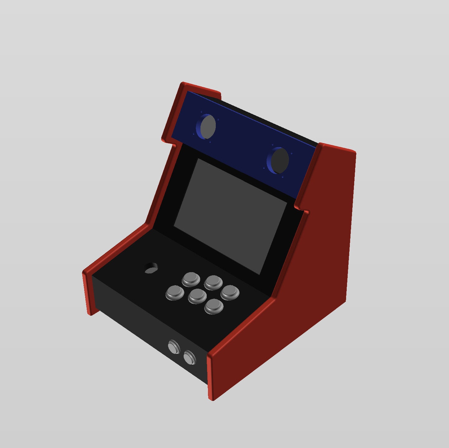 Mini Desktop Arcade Machine - Etsy