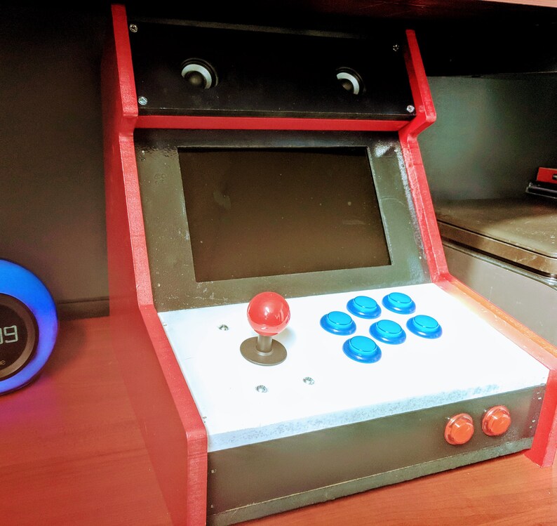 Mini Desktop Arcade Machine - Etsy
