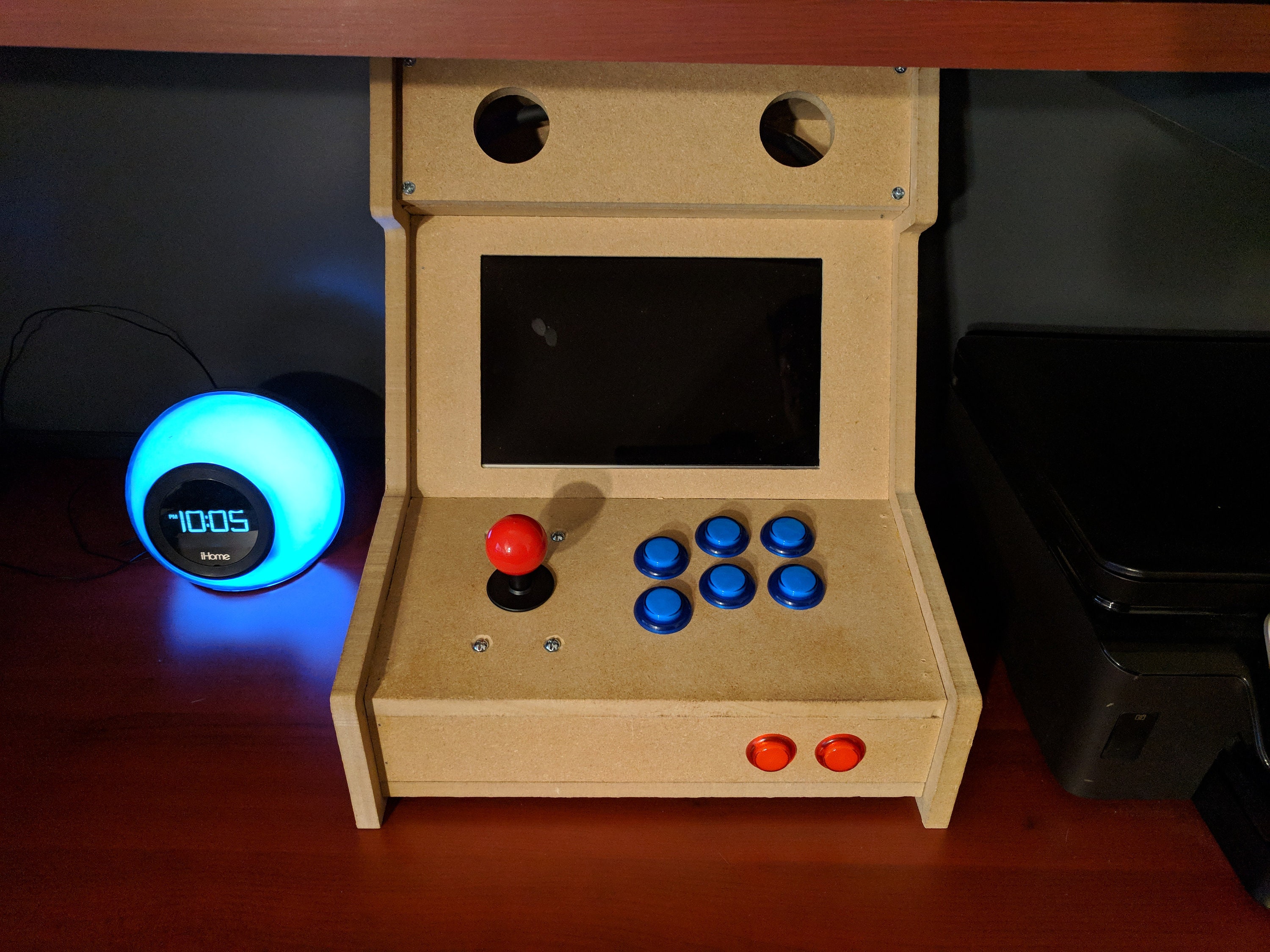 Mini Desktop Arcade Machine - Etsy