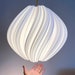 White Seashell Lampshade Pendant Light Contemporary Lamp - Etsy