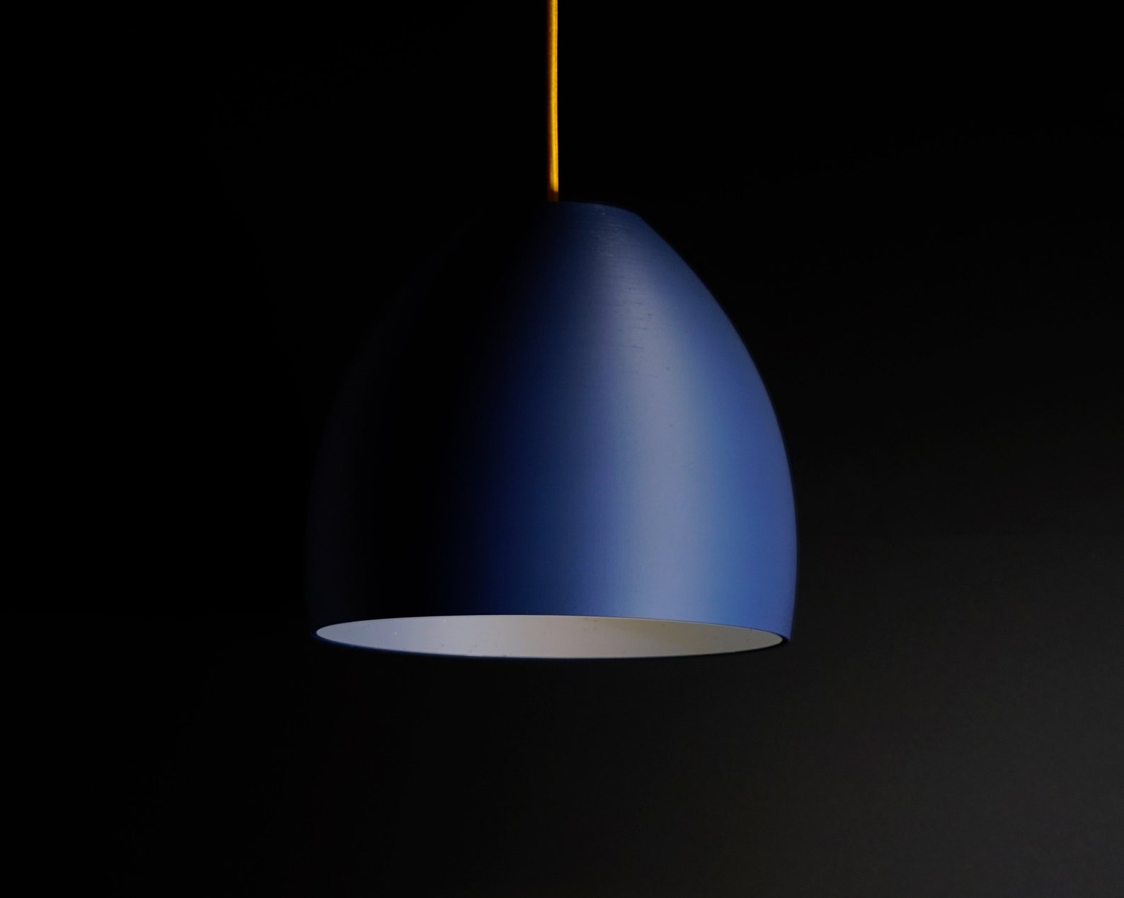 Blue Pendant Lighting: Minimalist Pendant Light for Kitchens - Etsy