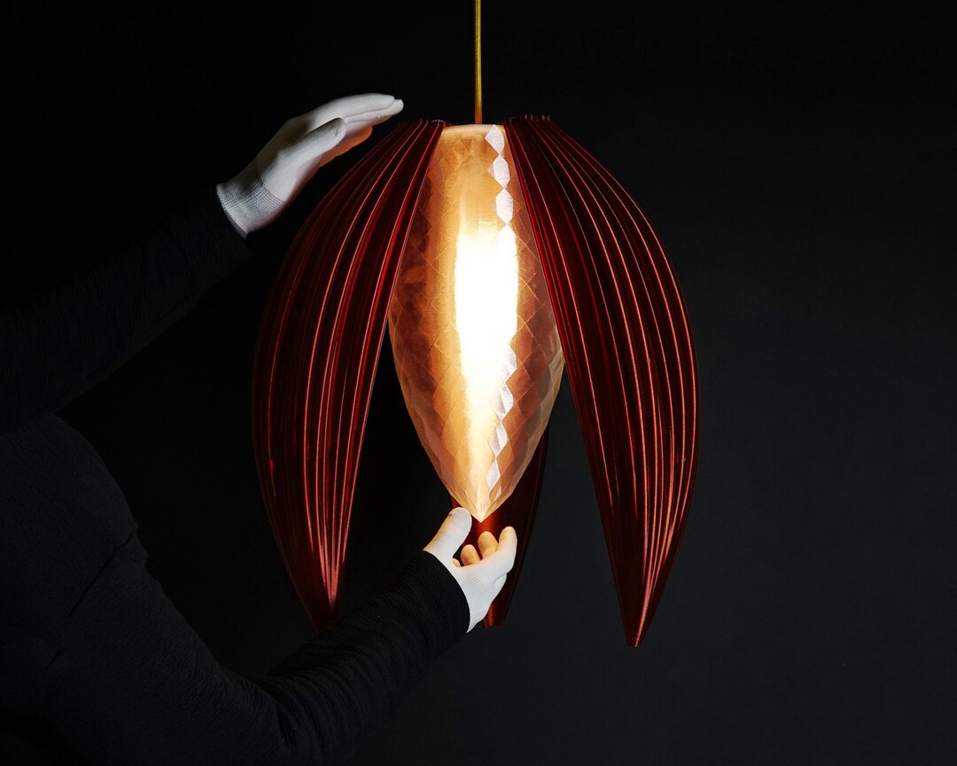 Bloom Lampshade Pendant Light, Modern Contemporary Light Inspired by ...