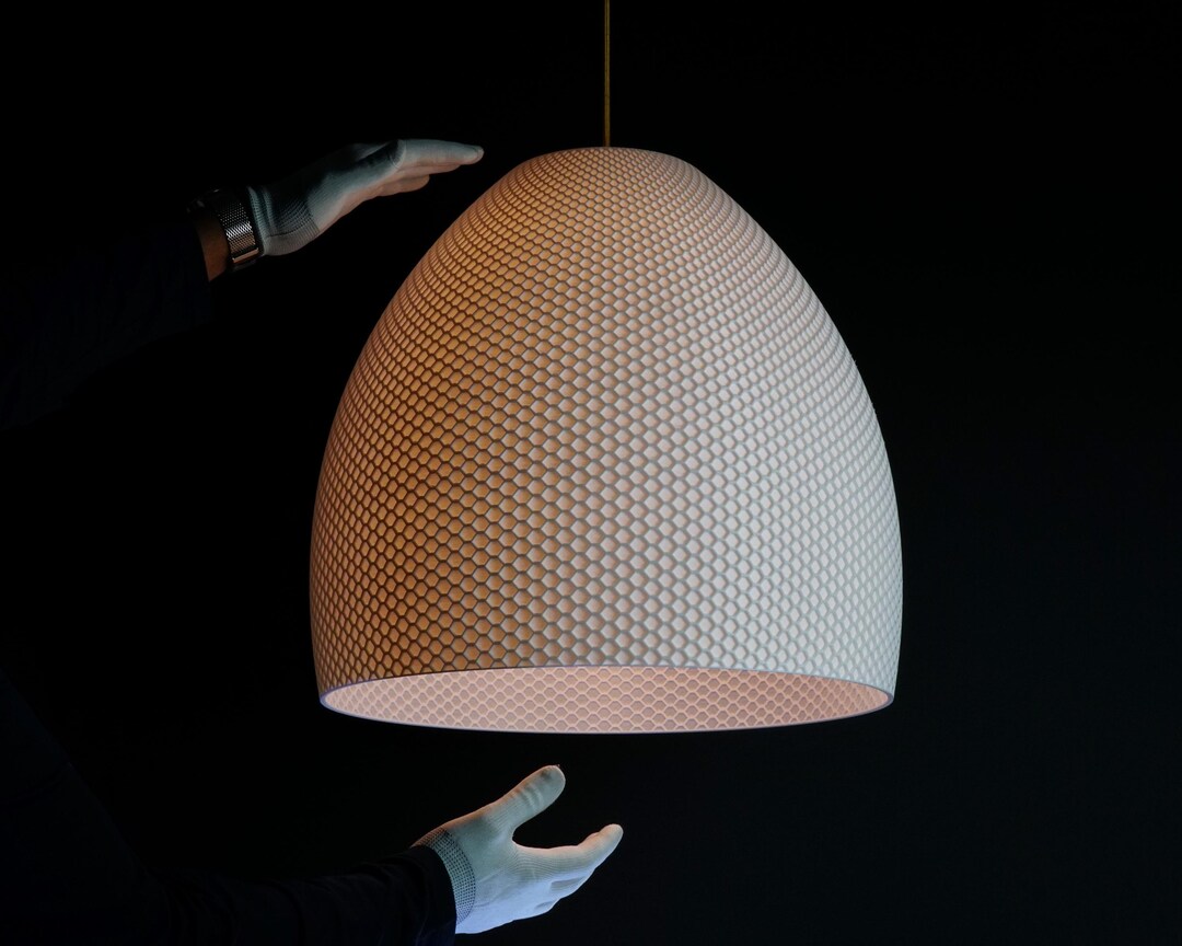 Ceiling Light - White - Modern - Hive- Contemporary [hivedome] Made ...
