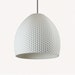 Ceiling Light - White - Modern - Hive- Contemporary [hivedome] Made ...