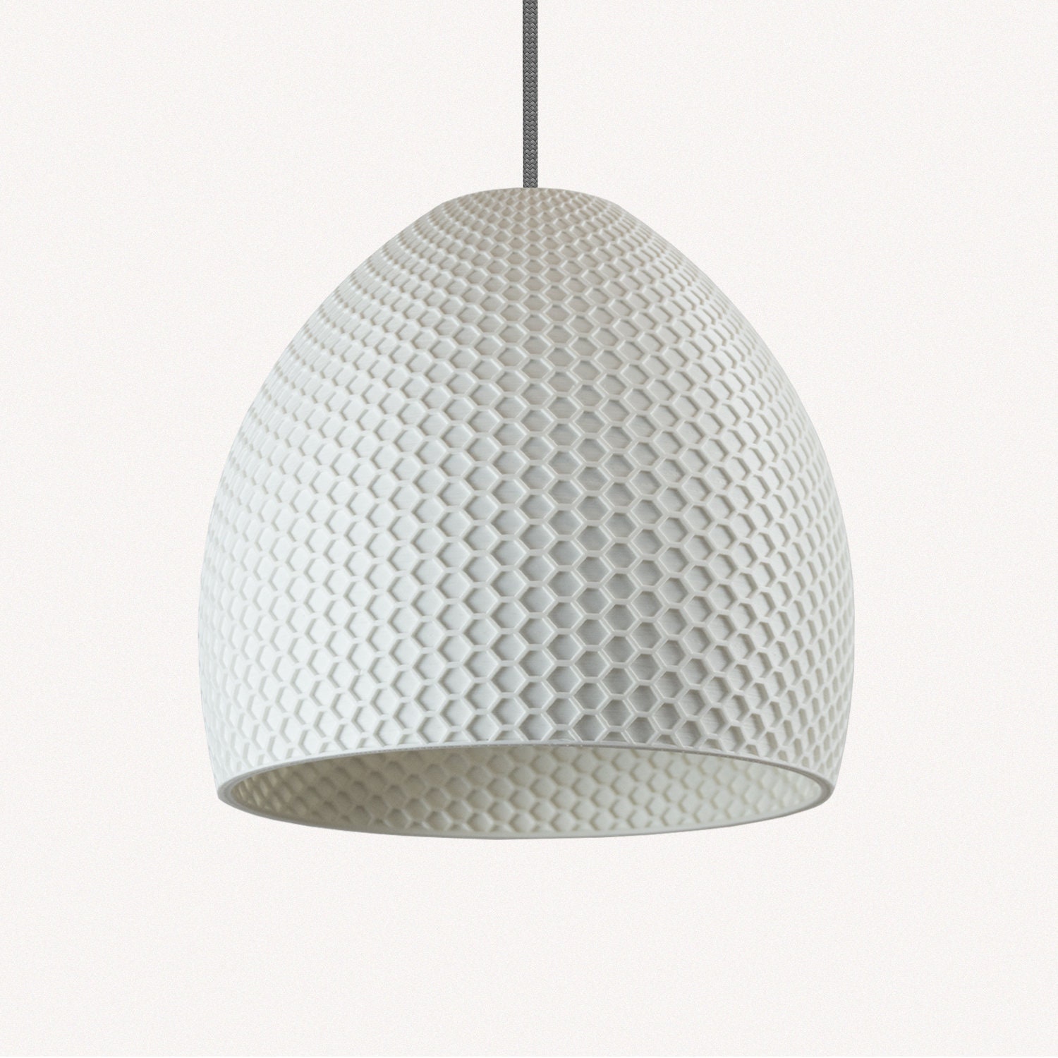 Ceiling Light - White - Modern - Hive- Contemporary [hivedome] Made ...