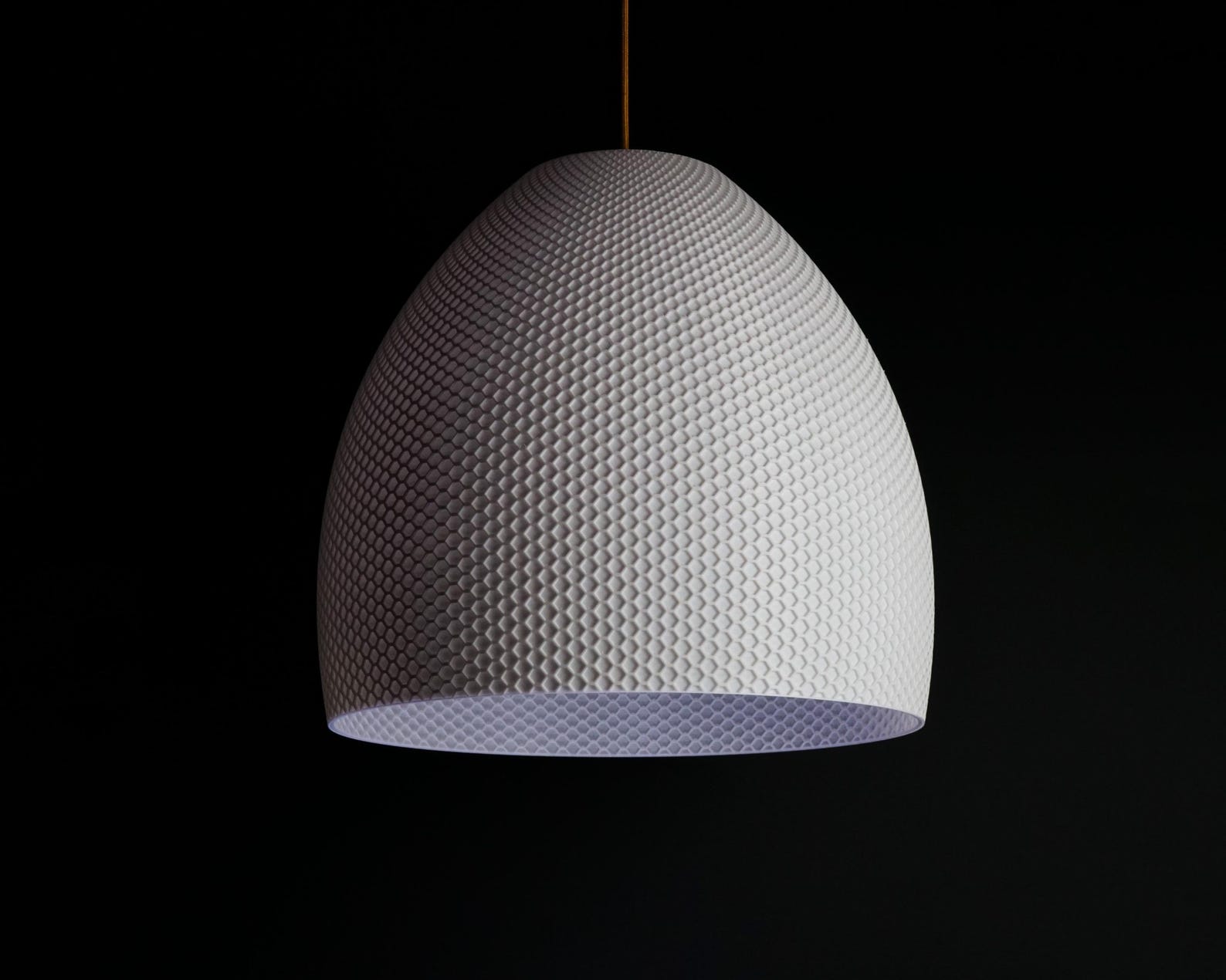 Ceiling Light - White - Modern - Hive- Contemporary [hivedome] Made ...