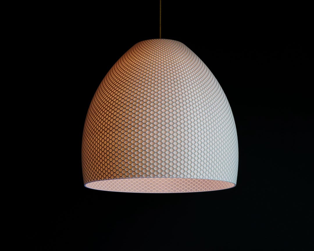 Hive Dome Pendant Lighting: Light Fixture for Dining and Kitchens - Etsy UK