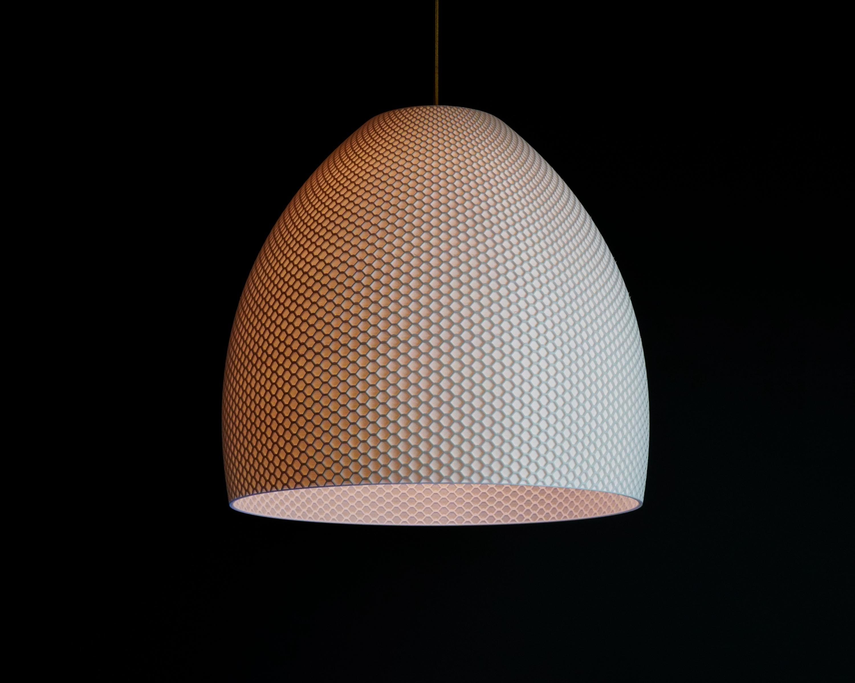 Ceiling Light - White - Modern - Hive- Contemporary [hivedome] Made ...