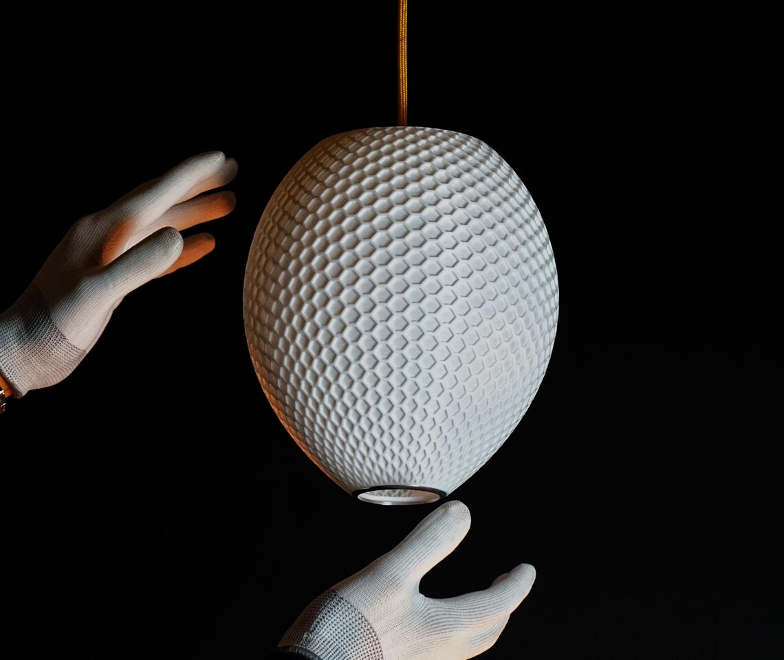 Small Hive Luxury Pendant Light – Beehive-inspired Modern Designer ...
