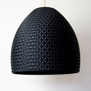 Geodome Pendant Light – Large Geometric Sculptural Ceiling Fixture in ...
