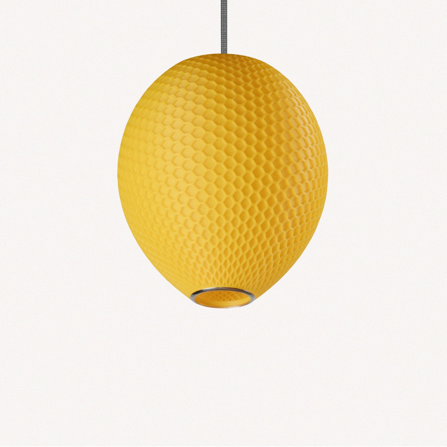 Yellow Lampshade/craft Room/ Modern Light/pendant Lamp/hobby | Etsy